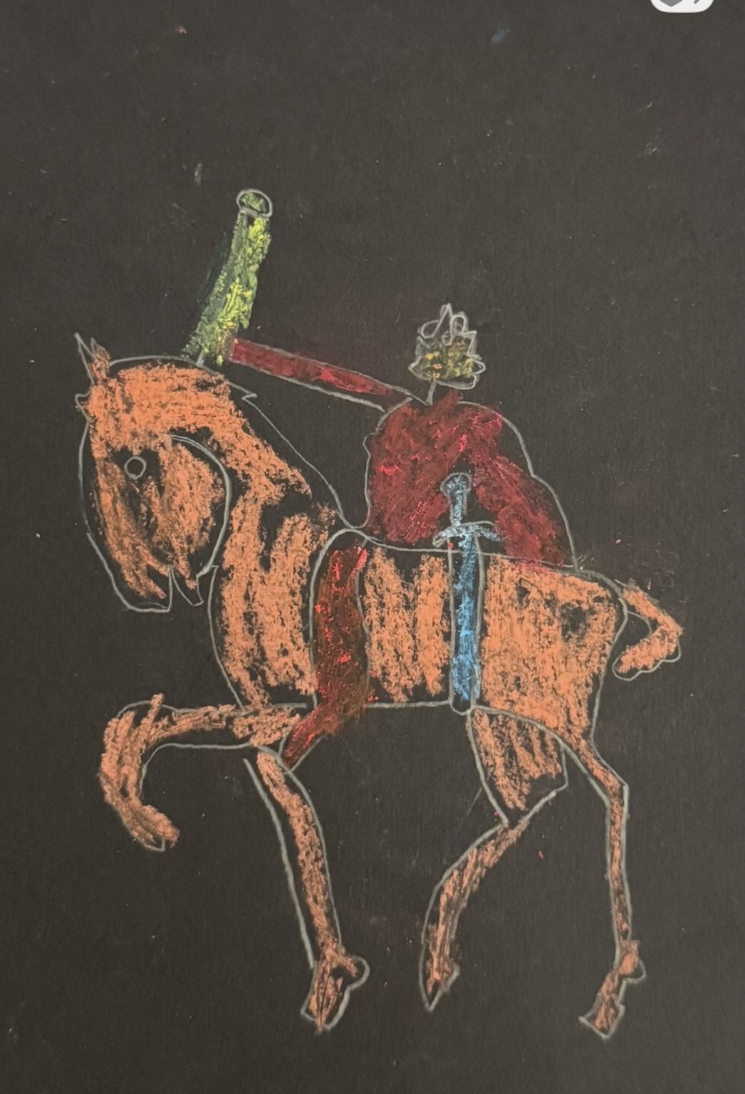 Exhibition of children's works entitled "In the Beginning Was a Drawing ...